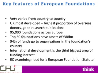 Foundation Grant Making | PDF
