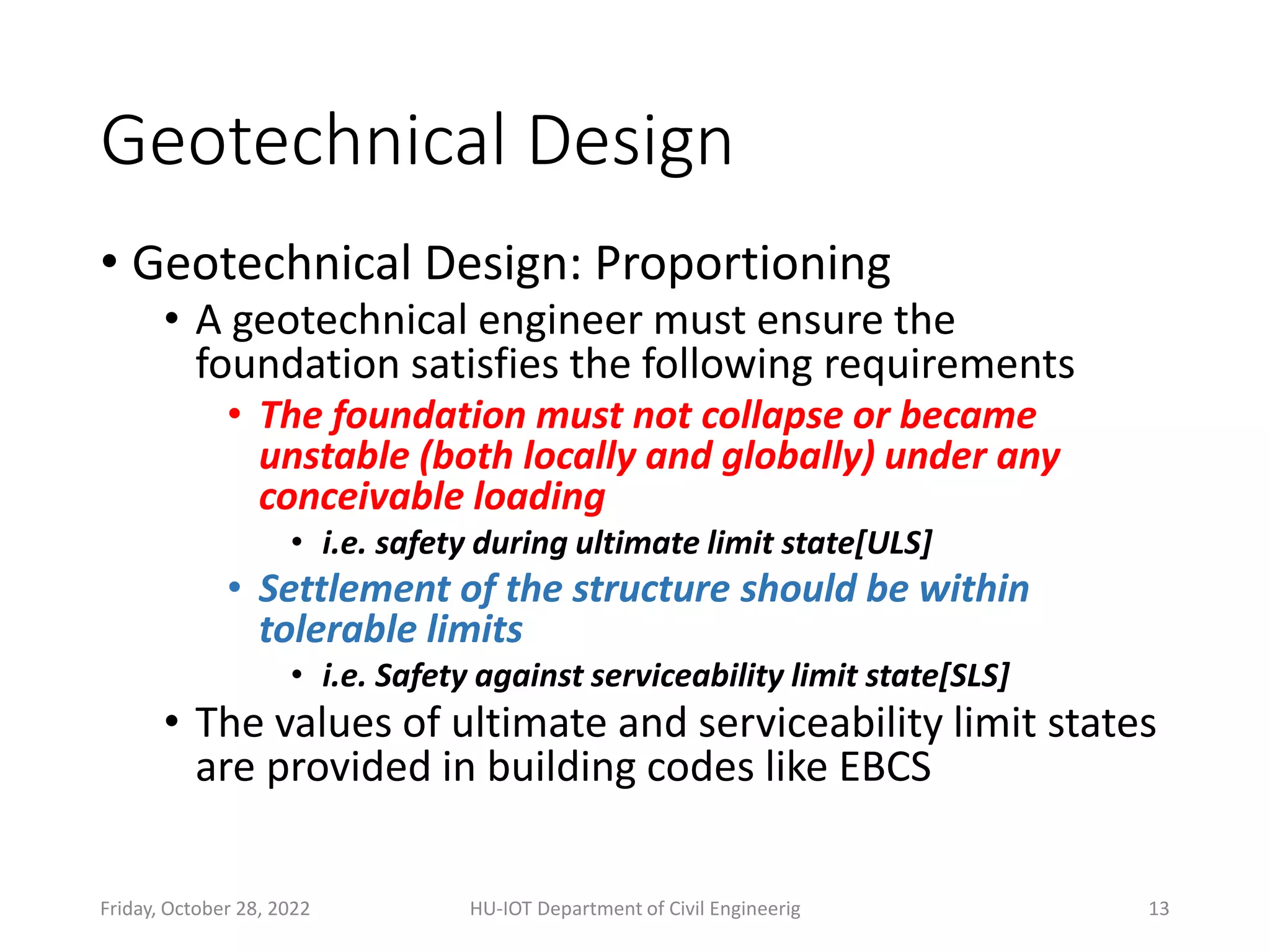 Foundation_HU_Lec_5 Design of Shallow Foundations Lec#1.pptx