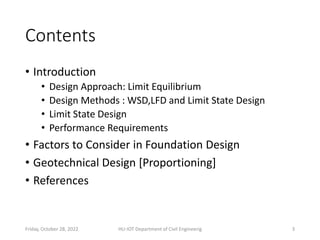 Foundation_HU_Lec_5 Design of Shallow Foundations Lec#1.pptx