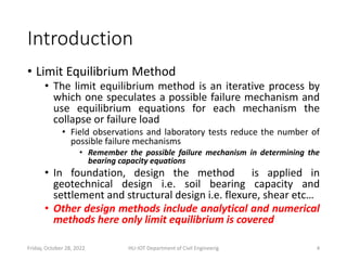 Foundation_HU_Lec_5 Design of Shallow Foundations Lec#1.pptx