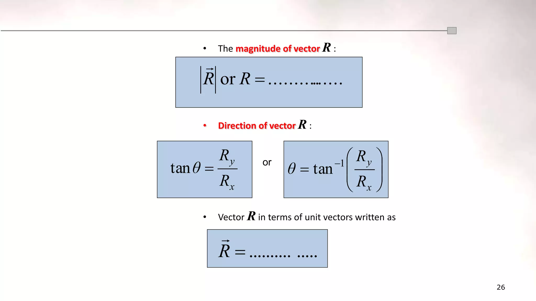 Chapter 1: Physical Quantities Unit, And Vectors | PPTX