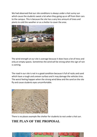 Foundation in natural and built environment final project for ici | DOCX