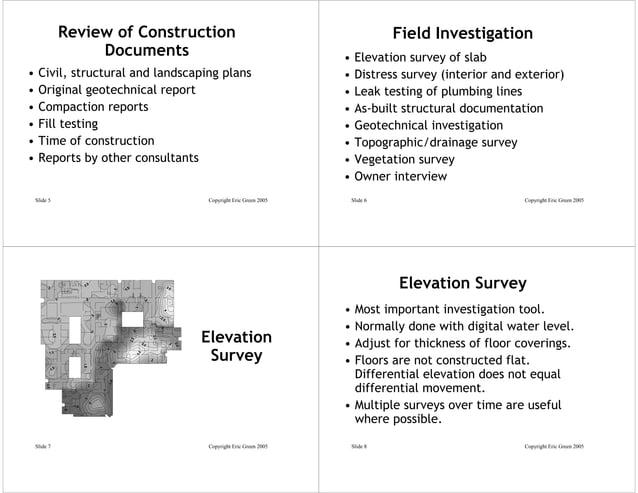 Foundation investigation | PDF