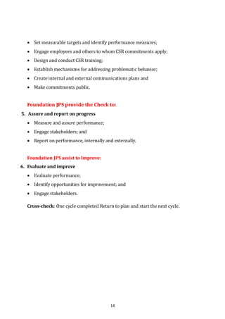 PROPOSAL FOR VILLAGE DEVELOPMENT / VILLAGE ADAPTION - FOUNDATION JPS | PPTX