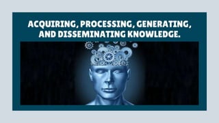 Foundation Knowledge Model .pptx | Technology & Computing