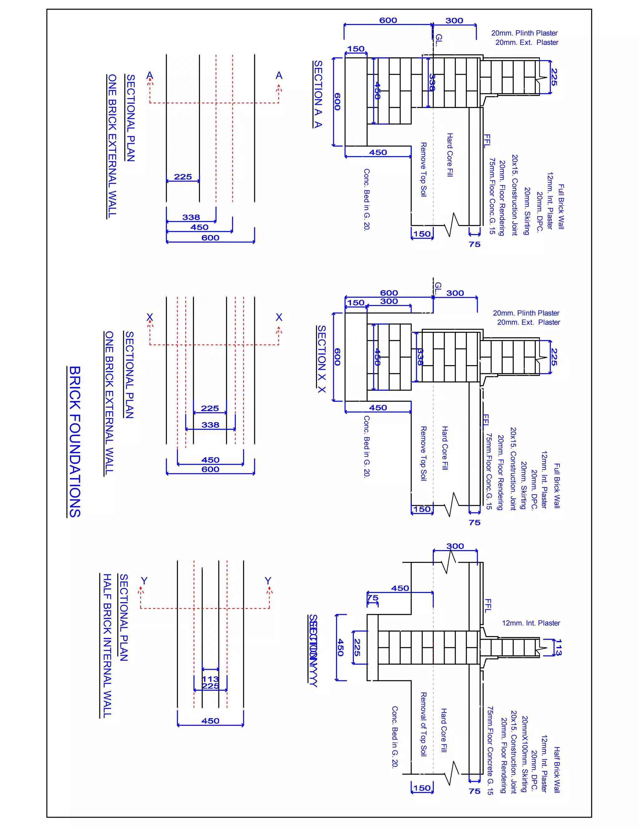 Foundation Details | PDF