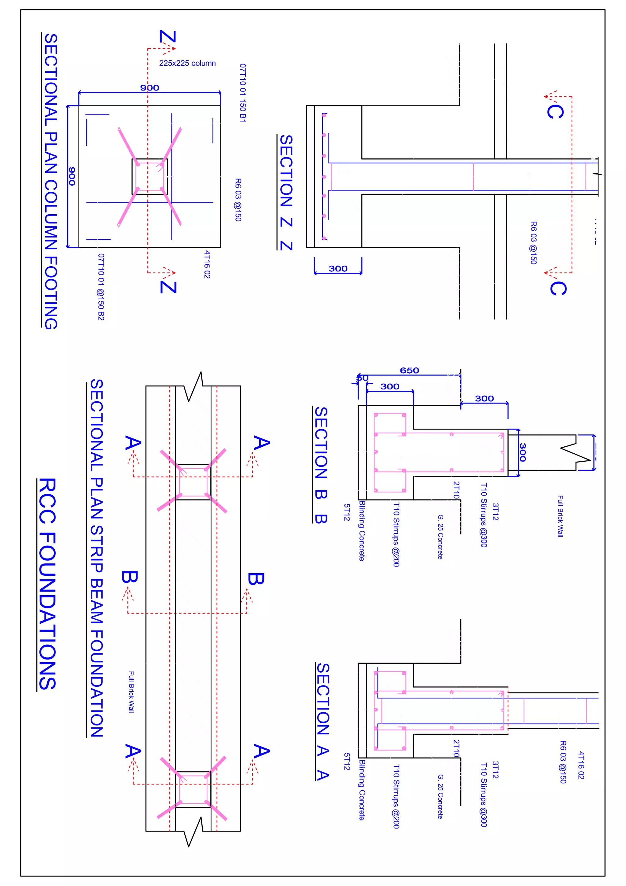 Foundation Details | PDF