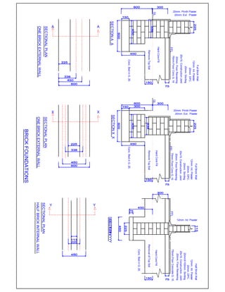 Foundation Details | PDF
