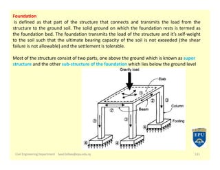 Foundation | PDF