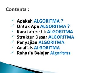 Foundation of algorithm | PPT