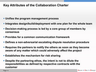 Foundation of a Multi-Partner Delivery Model | PDF