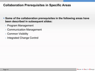 Foundation of a Multi-Partner Delivery Model | PDF