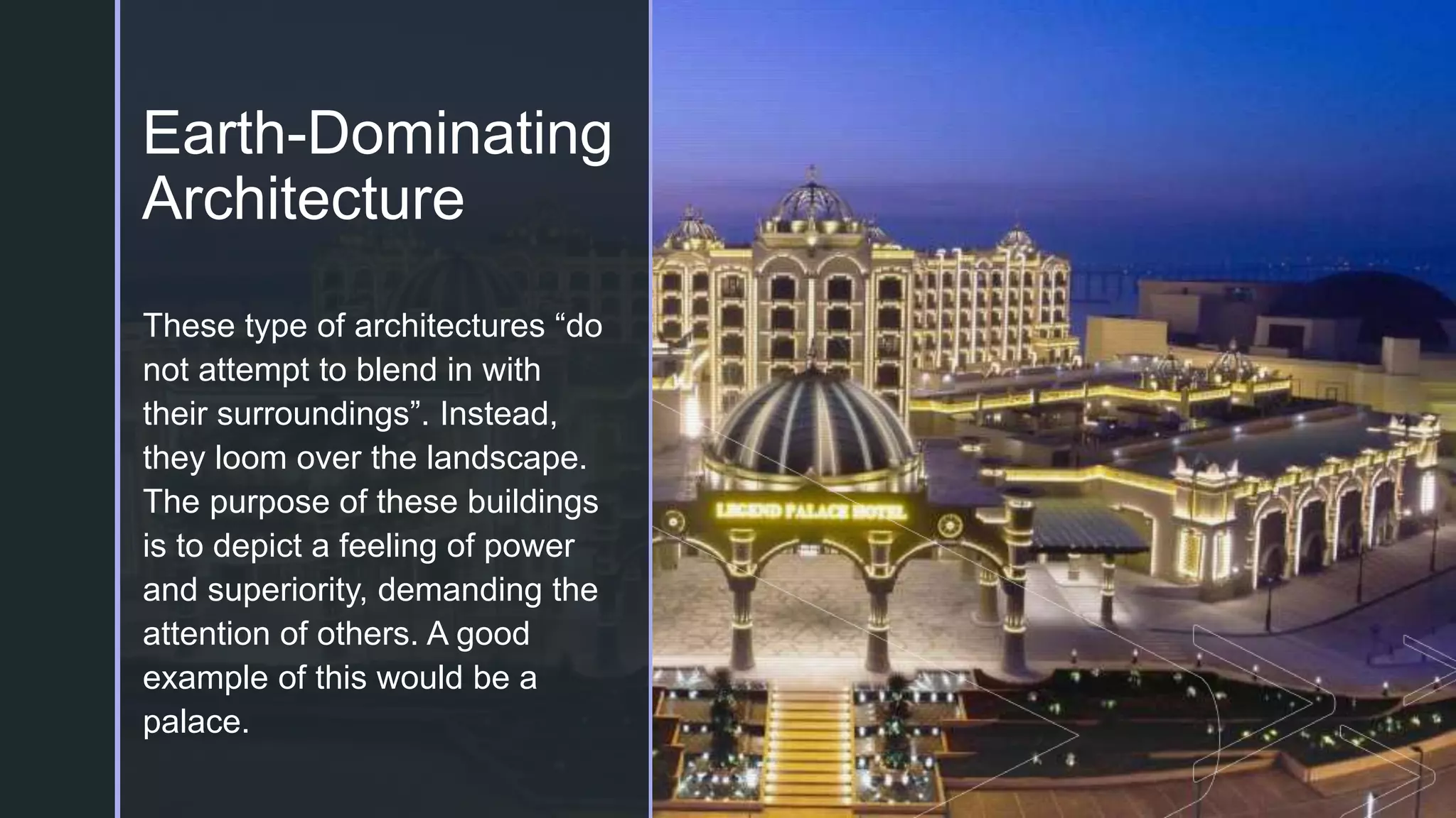 Foundation of architecture presentation | PPTX