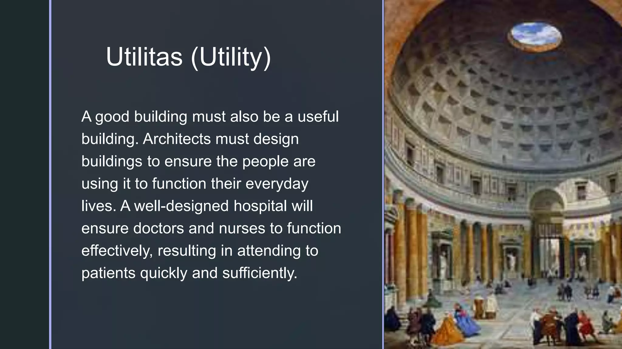 Foundation of architecture presentation | PPTX