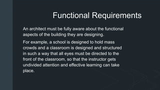 Foundation of architecture presentation | PPTX