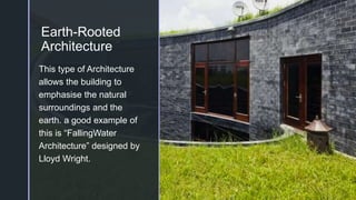 Foundation of architecture presentation | PPTX