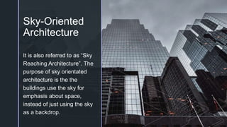 Foundation of architecture presentation | PPTX