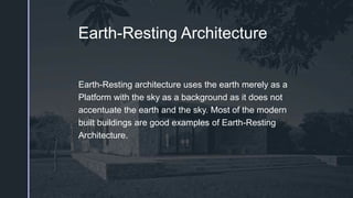 Foundation of architecture presentation | PPTX