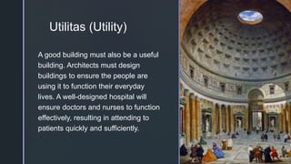 Foundation of architecture presentation | PPTX