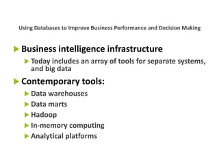 Foundation of Business Intelligence for Business Firms .ppt