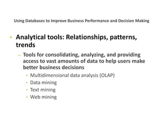 Foundation of Business Intelligence for Business Firms .ppt