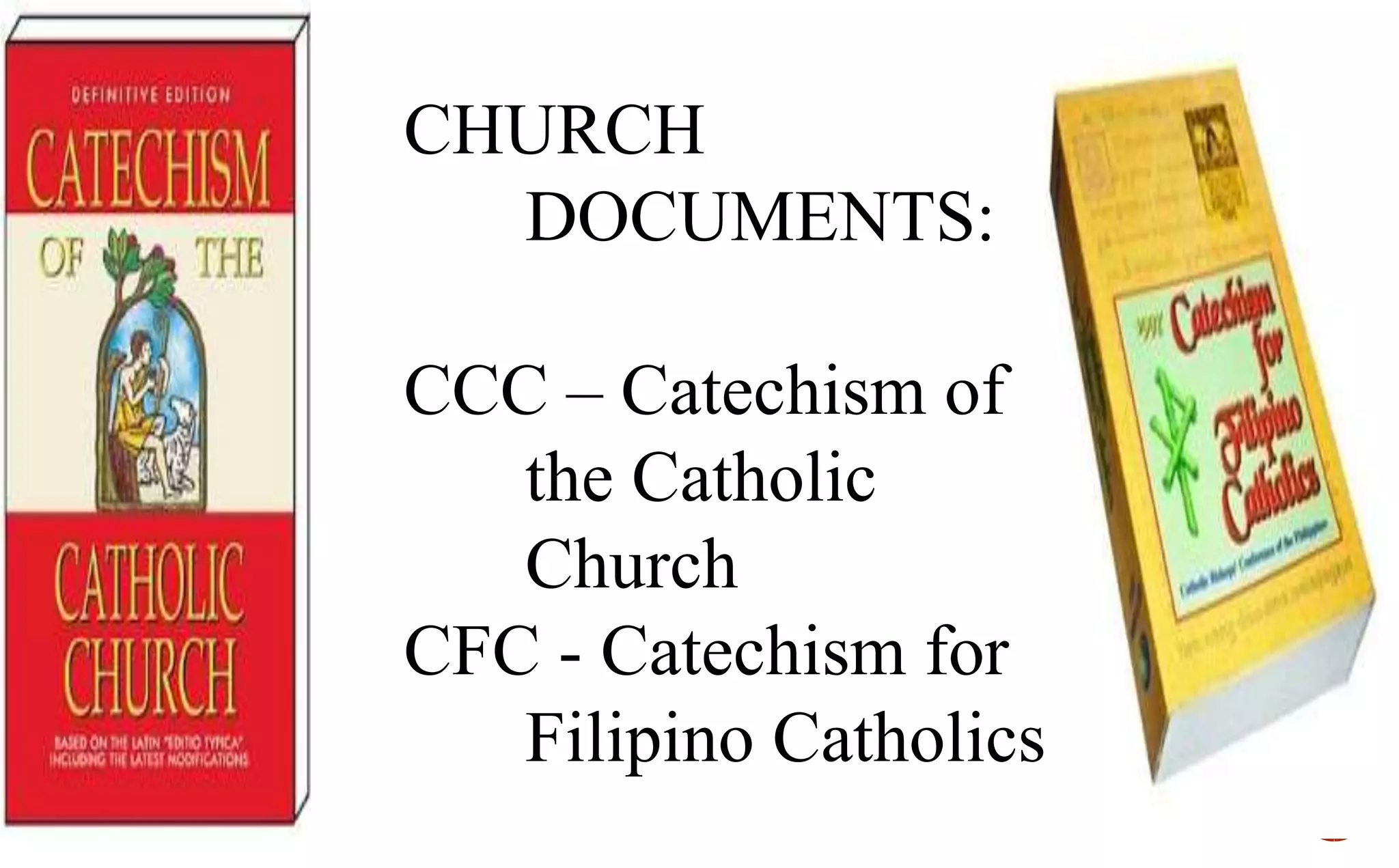 Foundation of Catechesis | PPTX