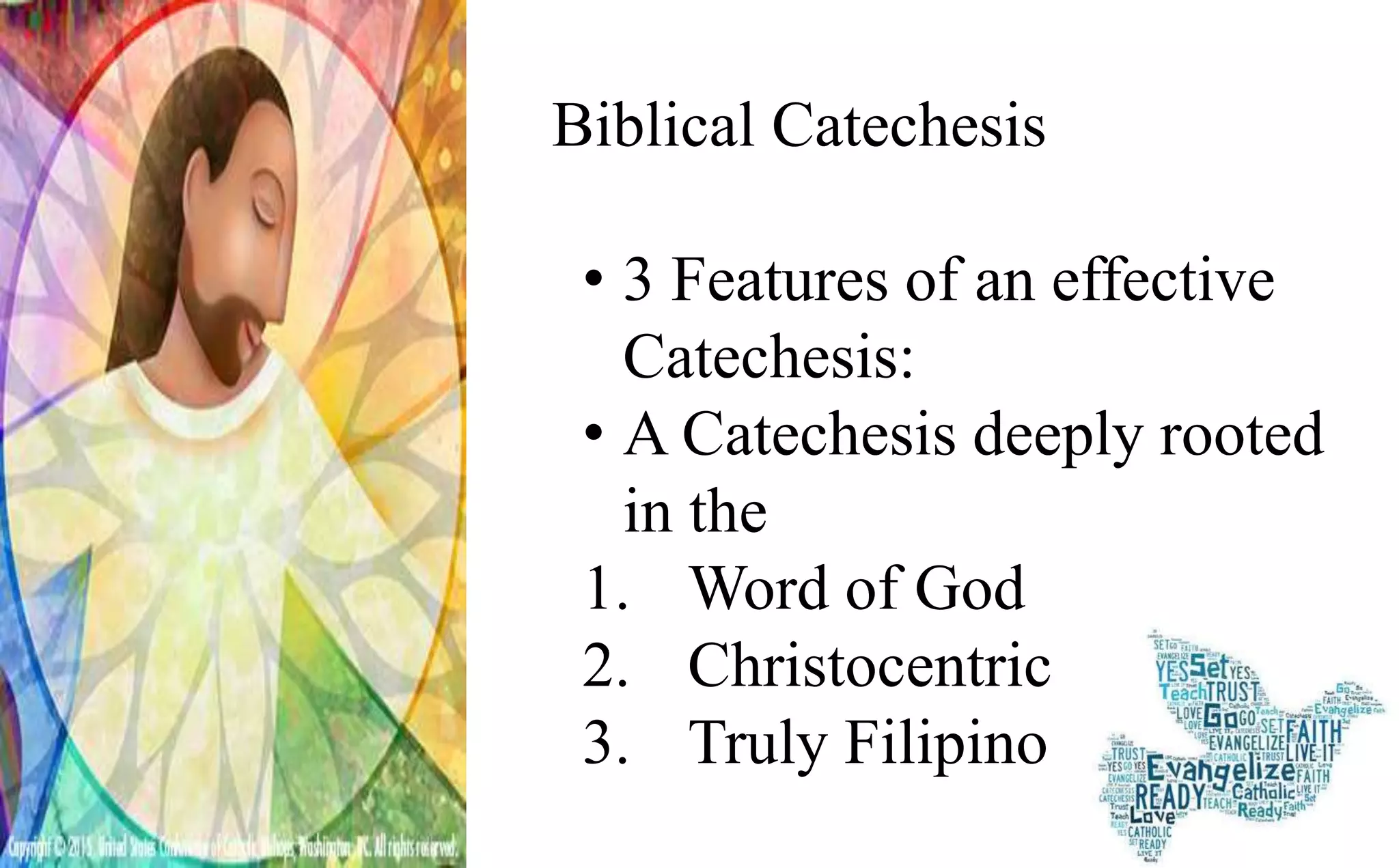 Foundation of Catechesis | PPTX