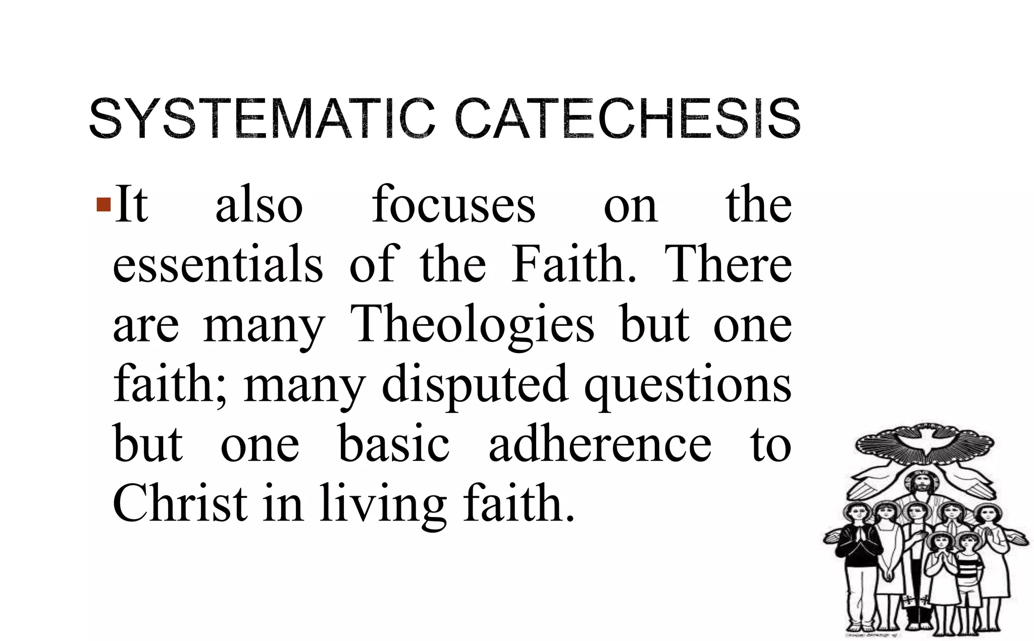 Foundation of Catechesis | PPTX