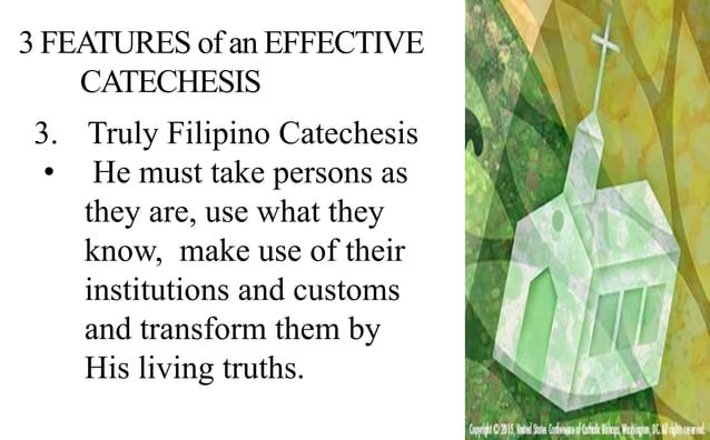 Foundation of Catechesis | PPTX
