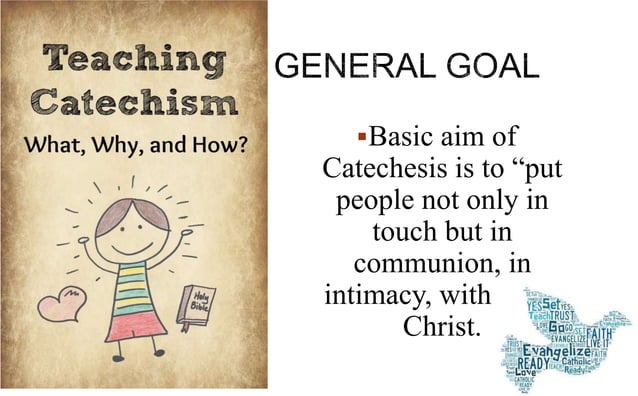 Foundation of Catechesis | PPTX
