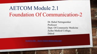 Foundation Of Communication.pptx