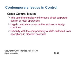 Foundation of control | PPT