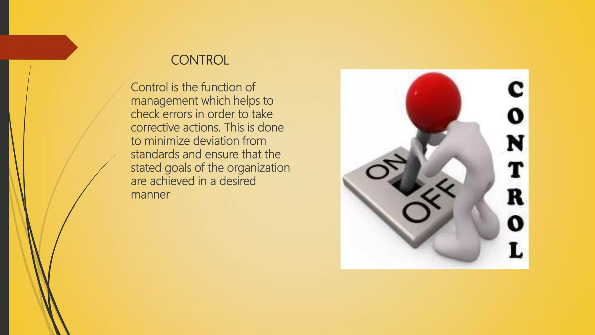 Foundation of control | PPT