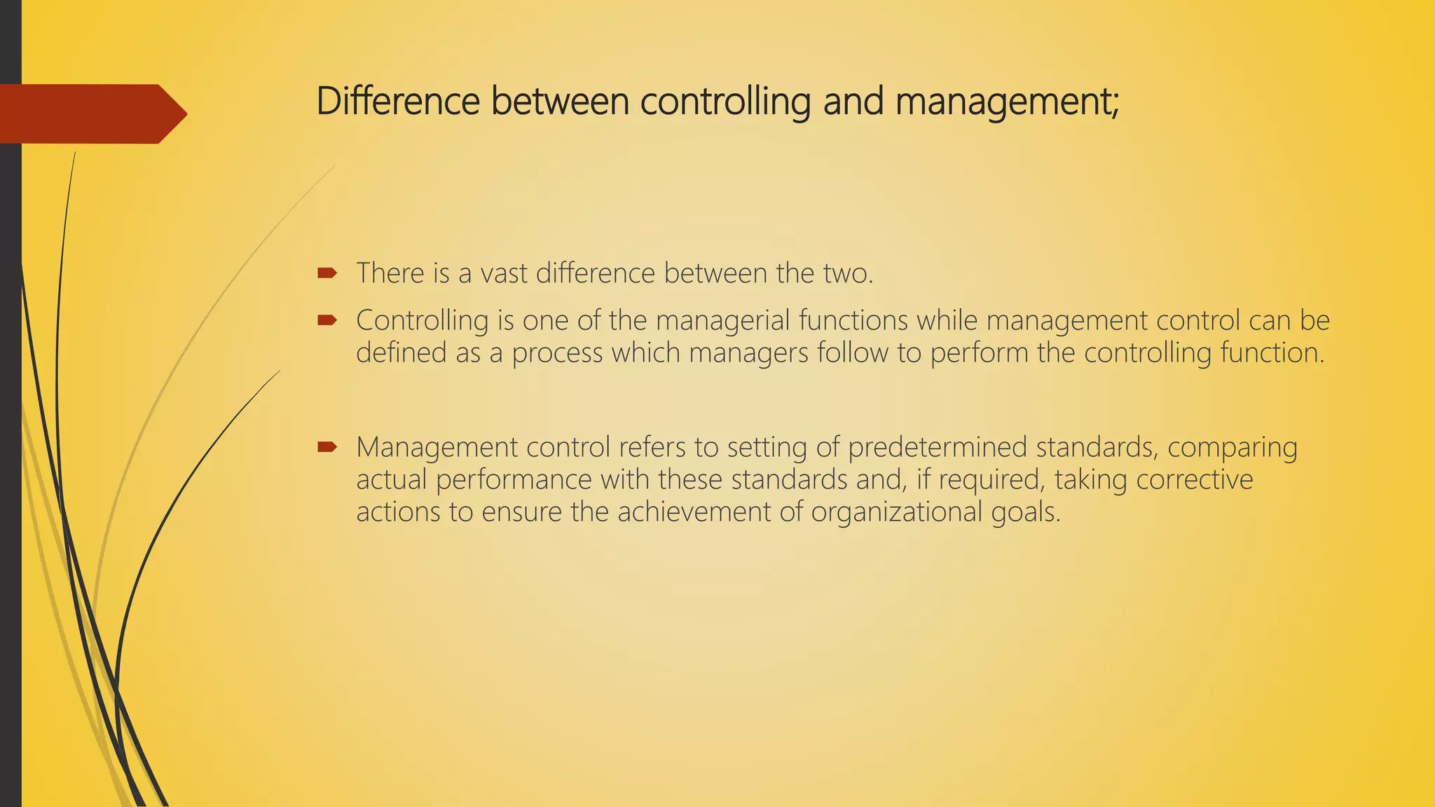 Foundation of control | PPT
