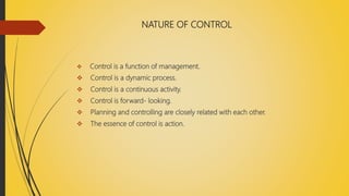 Foundation of control | PPT