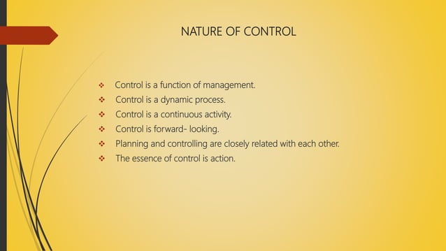 Foundation of control | PPT