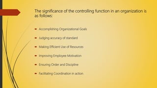 Foundation of control | PPT