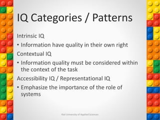 Foundation of data quality | PDF