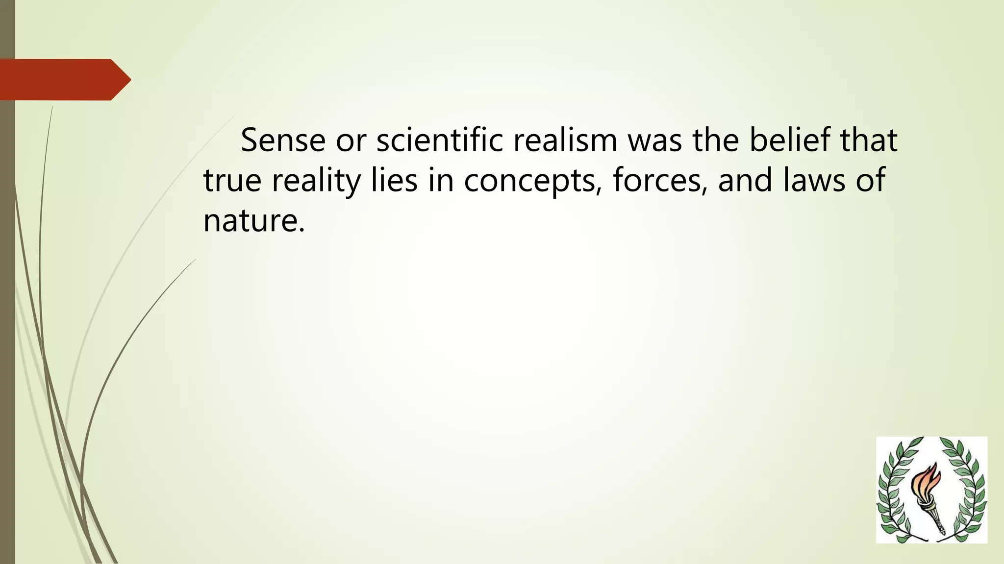 Educational Realism (Verbal Realism,Social Realism,Sense Realism) | PPTX