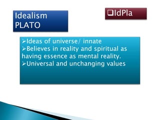 Foundation of education | PPTX