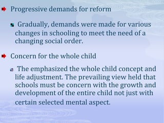 Foundation of education 13 | PPT