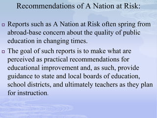 Foundation of education 13 | PPT