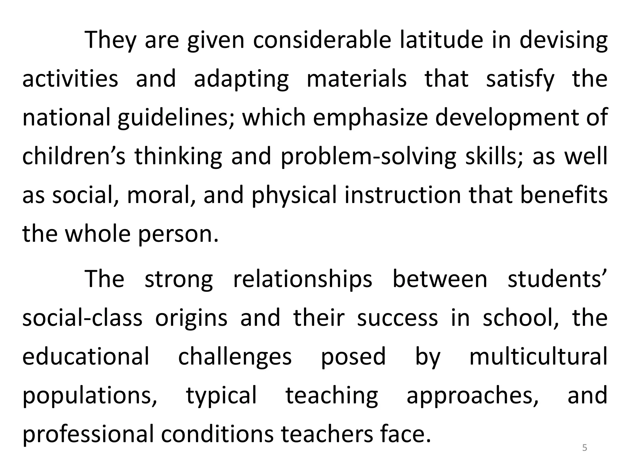 Foundation of education 15 | PPTX
