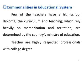 Foundation of education 15 | PPTX