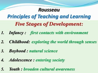 Foundation of education 4 | PPTX