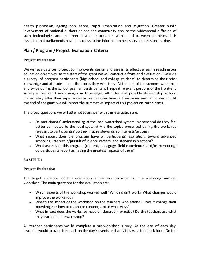 Foundation of educational planning