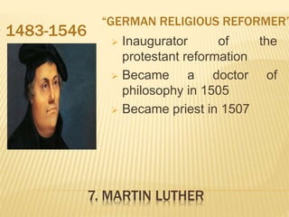 MEN in Modern Education_16th to 17th centuries | PPTX