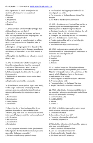 Foundation of education part 1 | PDF | Secondary Education | Education