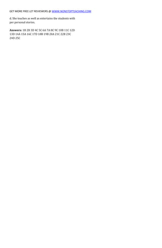 Foundation of education part 2 | PDF