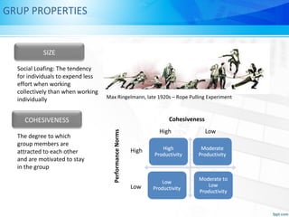 Foundation of group behavior | PPT